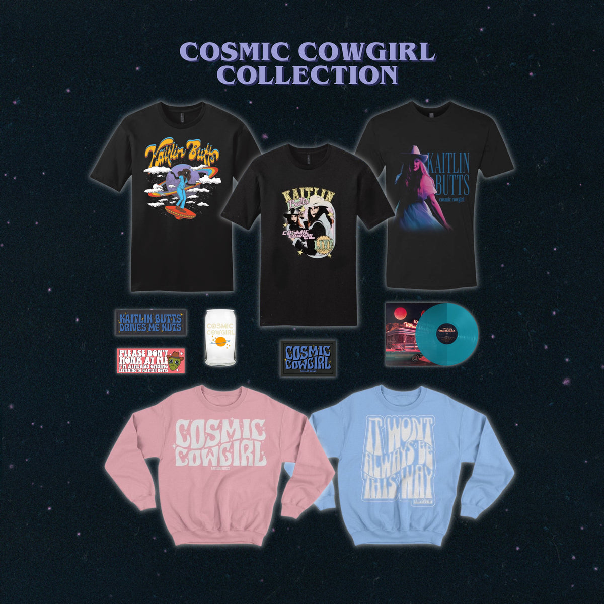Cosmic Cowgirl Collection – kaitlinbutts