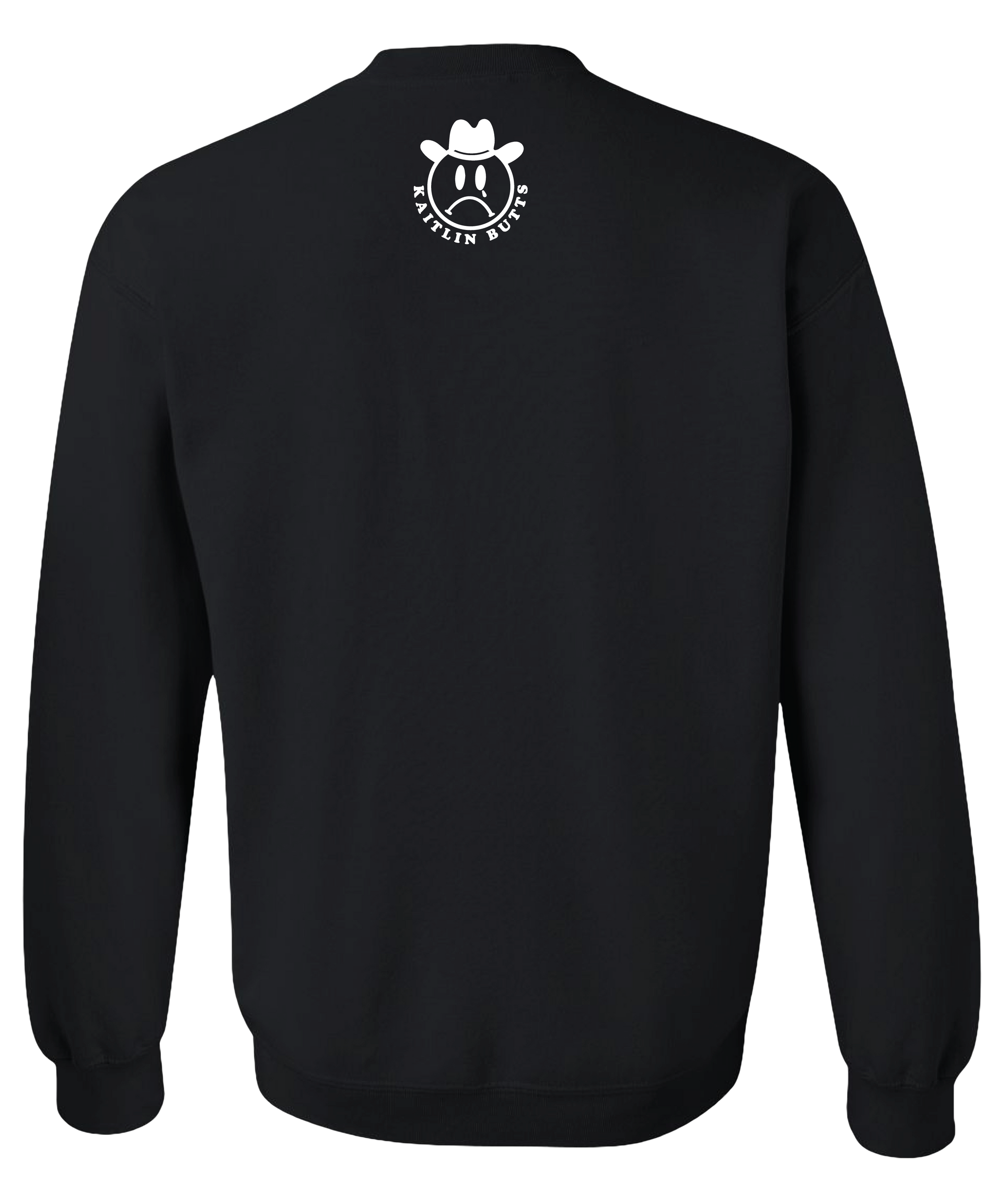 Sad Yeehaw Vibes F/B Crew Neck Sweater – kaitlinbutts